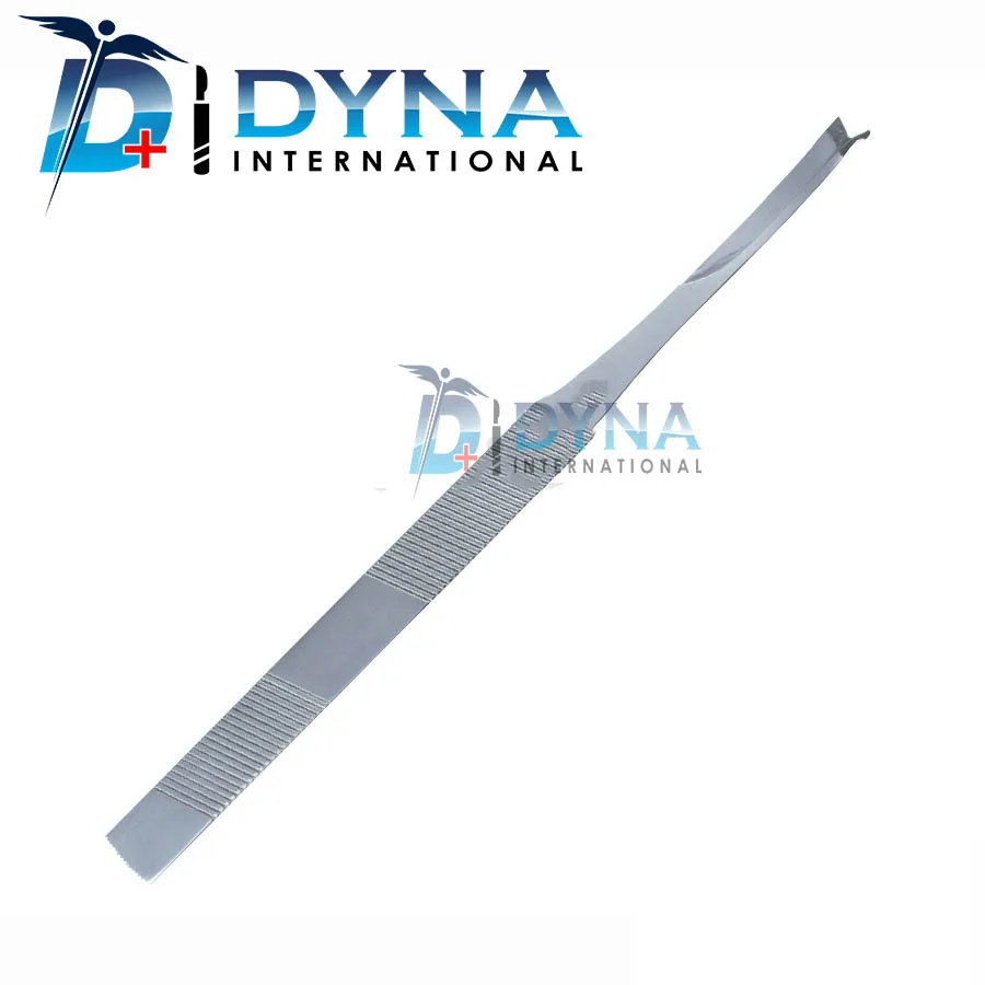 Silver Nasal Guarded Lateral Osteotome Right - Plastic Surgery Tools