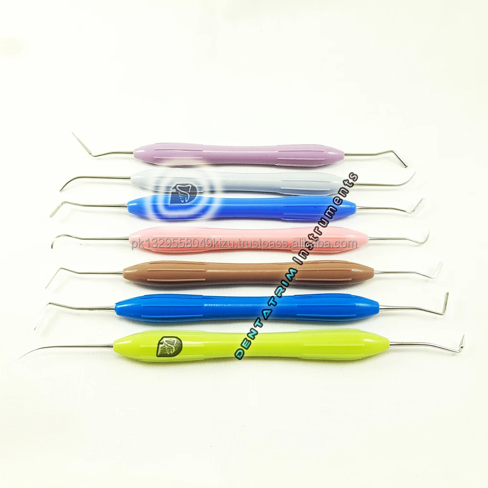 Restoration Instrument Kit 7 Pieces Composite Layering Instruments ...