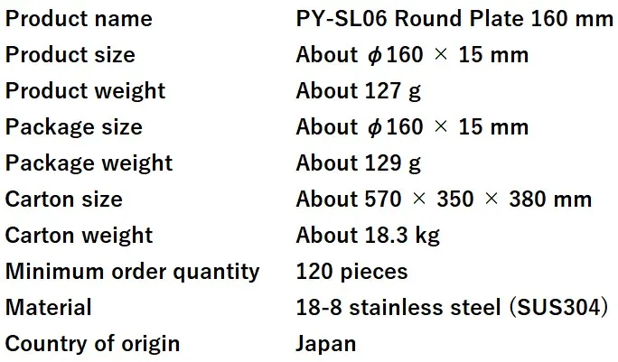 Round Salad Plates SUS304 Food Grade Serving Plates for Home Kitchen ...