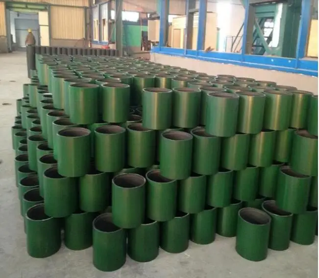 Api 5ct Standard Barrel Coupling Oilfield Pump Tubing Casing Spare ...