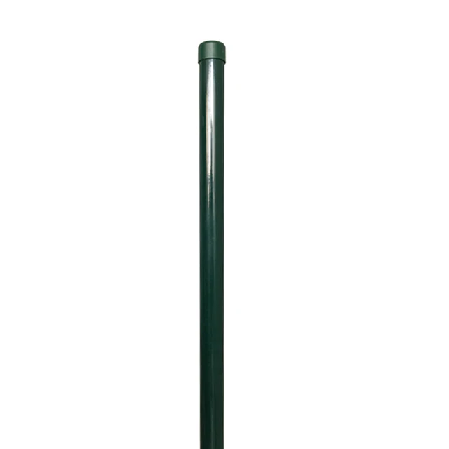 Durable Round Metal Fencing Tube Posts - Galvanized & Eco-friendly