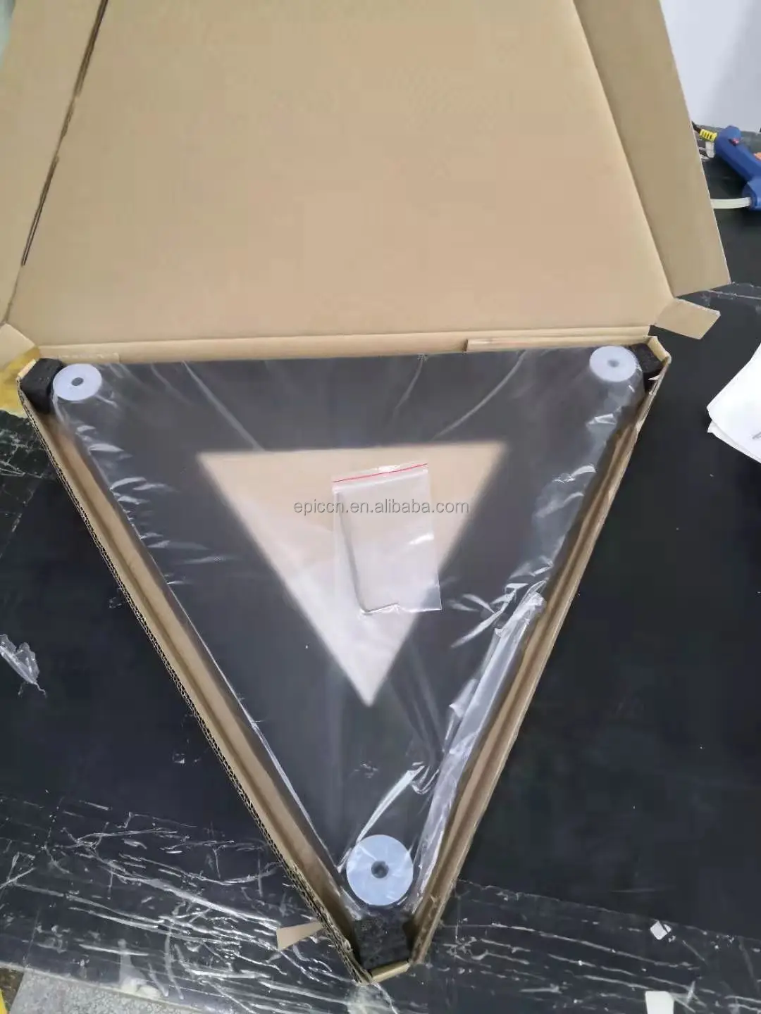 Custom Ice Hockey Triangle Passer - Durable Training Tool