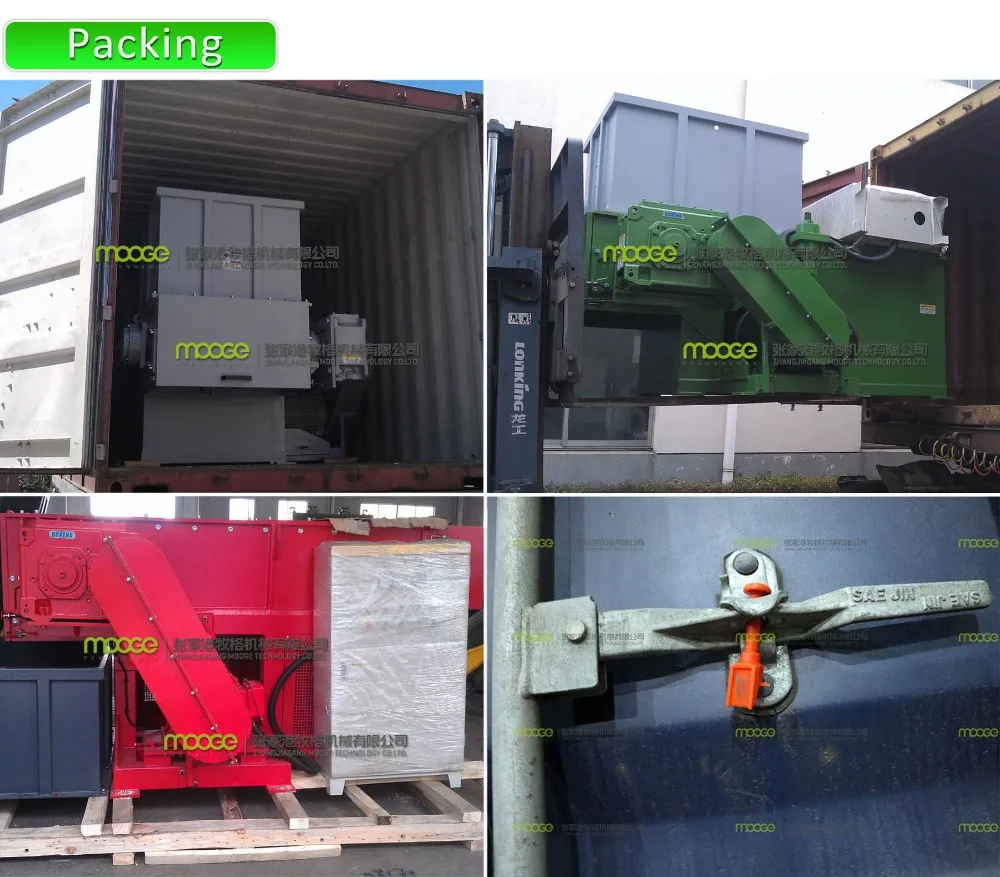 Vertical Hydraulic Cardboard Box Baling Press Waste Paper Baler Machine ...