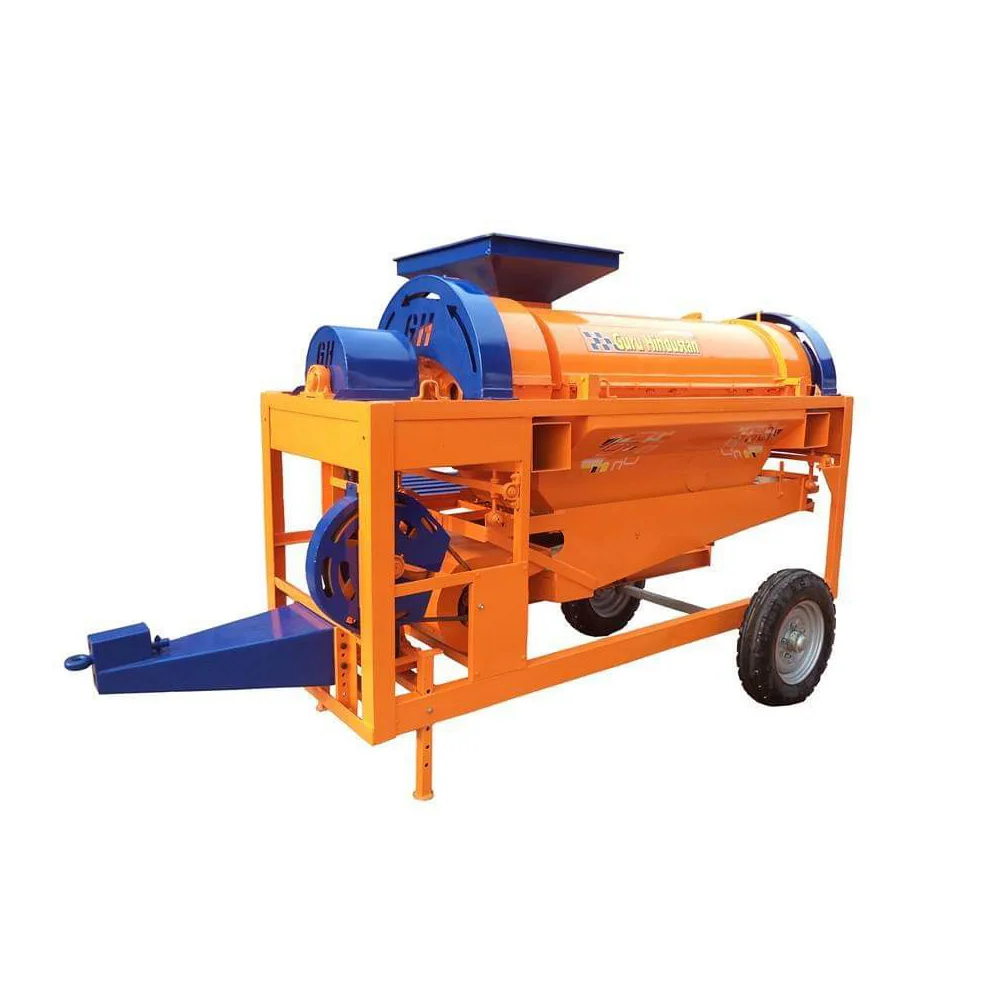 Agriculture Equipment - Rice Thresher Machine by FARMBURG AGRO