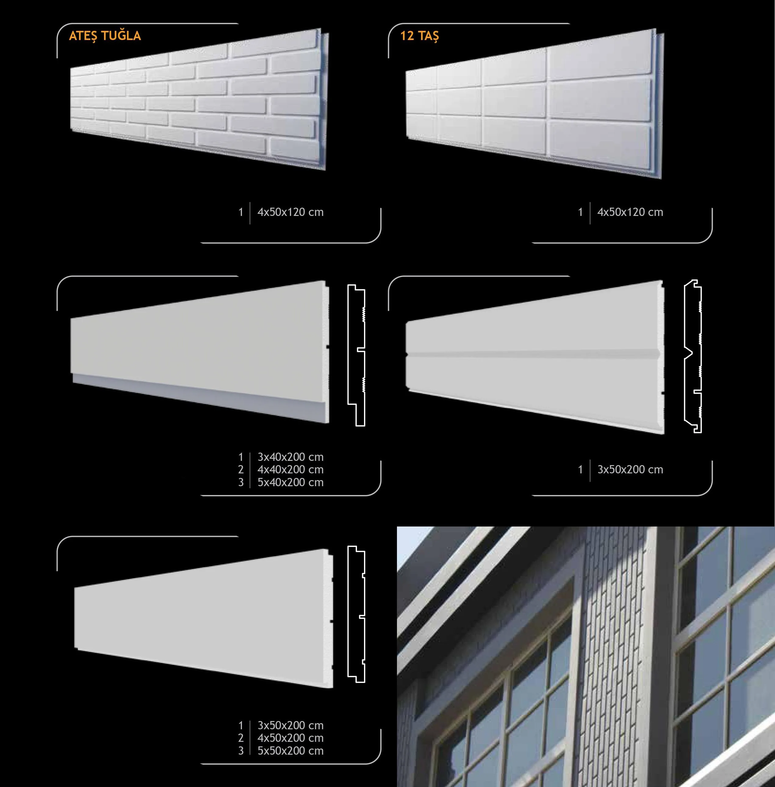 EPS/XPS Wall Cladding - Durable and Stylish Solutions