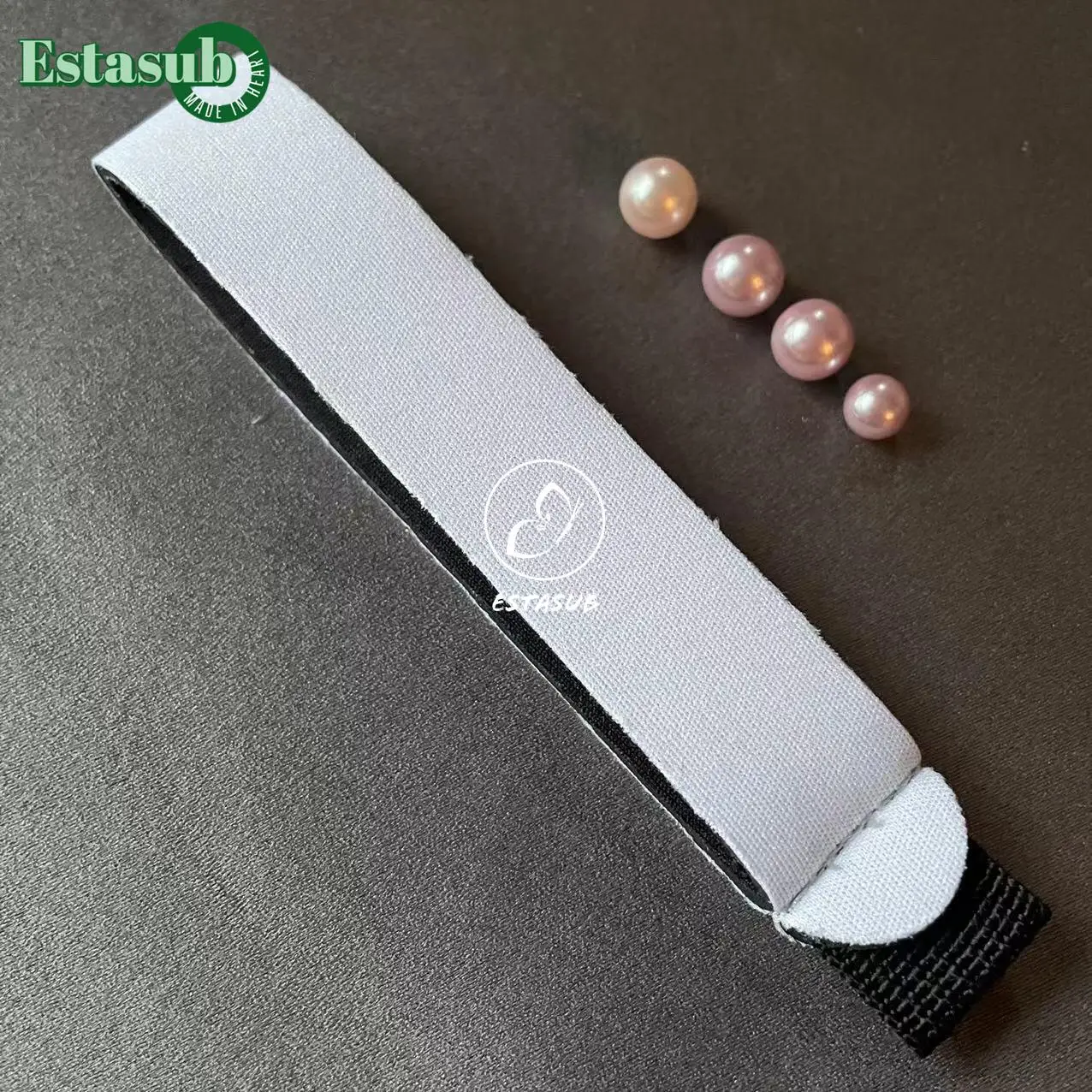 Custom Neoprene Sublimation Wristlet Strip Key Chain - Buy Neoprene ...