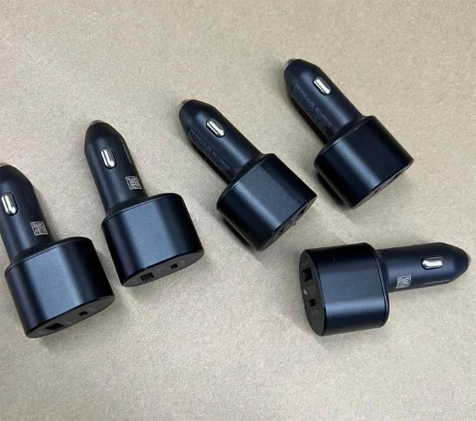 Super Fast Charging 2.0 Dual Port Car Chargeur Type C Cable 45W PD USB ...