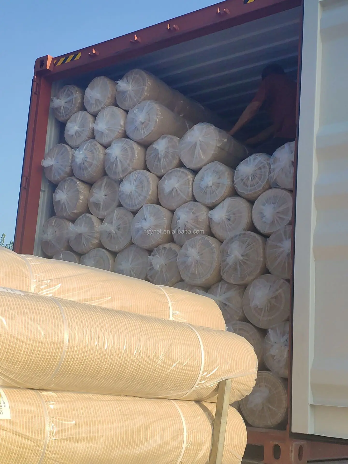 100% New Hdpe Shade Cloth Beige Color Sun Shade Net - Buy Hdpe Uv ...