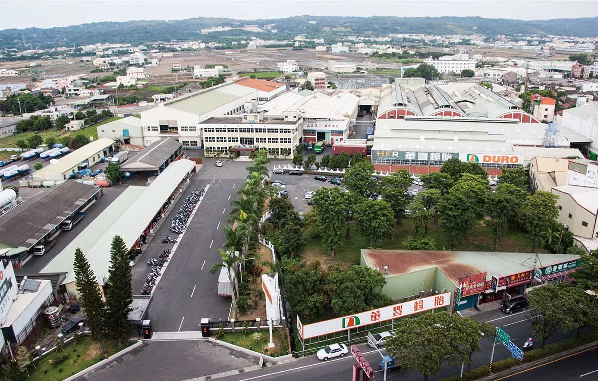 Company Overview - HWA FONG RUBBER IND. CO., LTD.