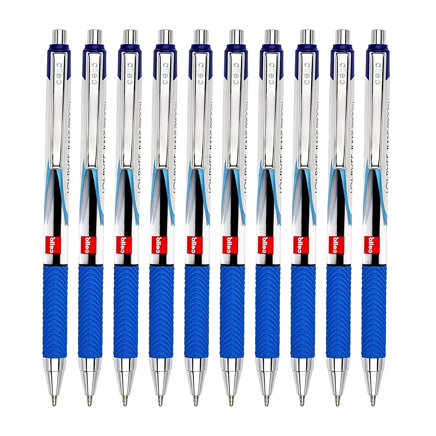 Cello Topball Click Retractable Ballpoint Pen - High Quality
