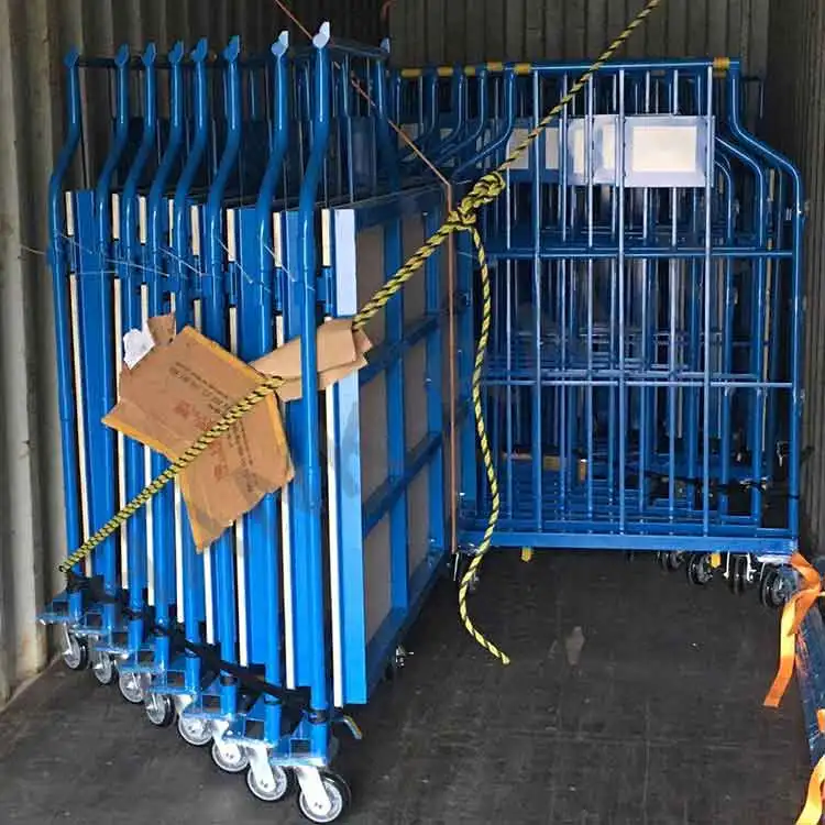 Heavy Duty Foldable Sofa Trolley Furniture Sofa Stacking Rack For ...