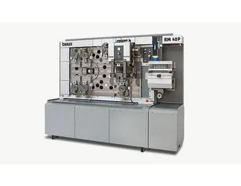Powerful Multi-slide Machine Rm 40p With Separate 200 Kn Press Module ...