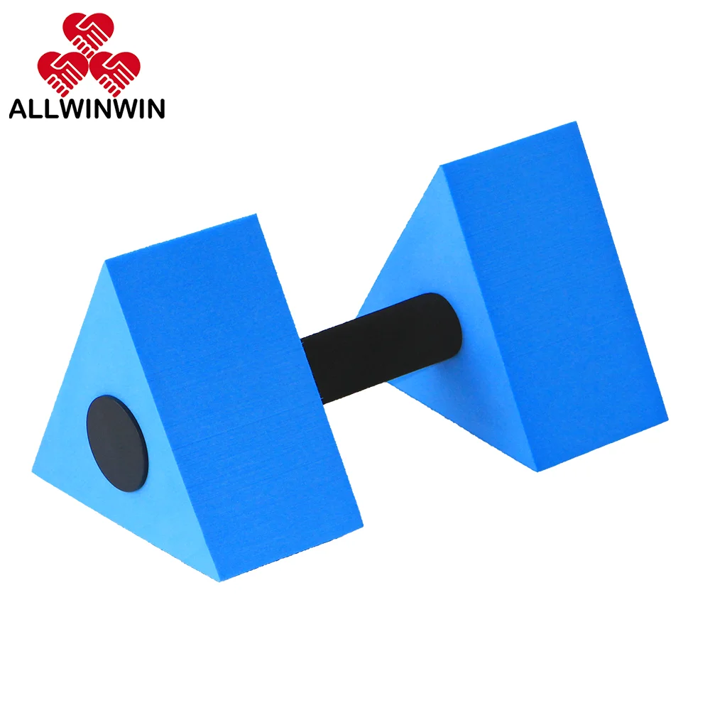 ALLWINWIN WDB09 Water Dumbbells - 26.5cm Triangle EVA Foam Therapy ...