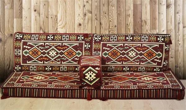 New Arabic Floor Seating Arab Floor Sofa Arab Seating Floor | 190*70cm ...