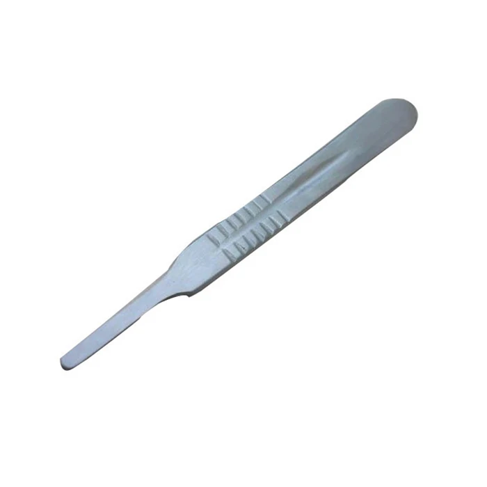 Scalpel Bp Handles Set Of 2 Pcs. (no - 3 & No.- 4) Stainless Steel ...