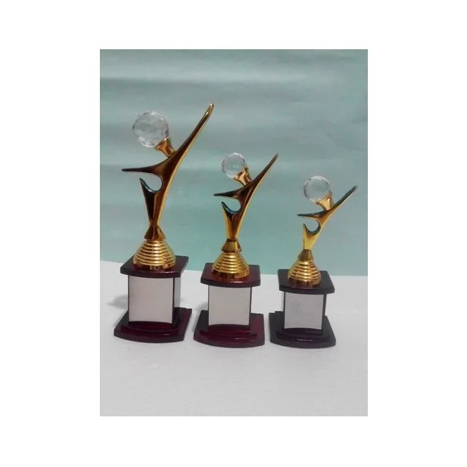 Winner Award Antique Metal Trophies - High Quality Design