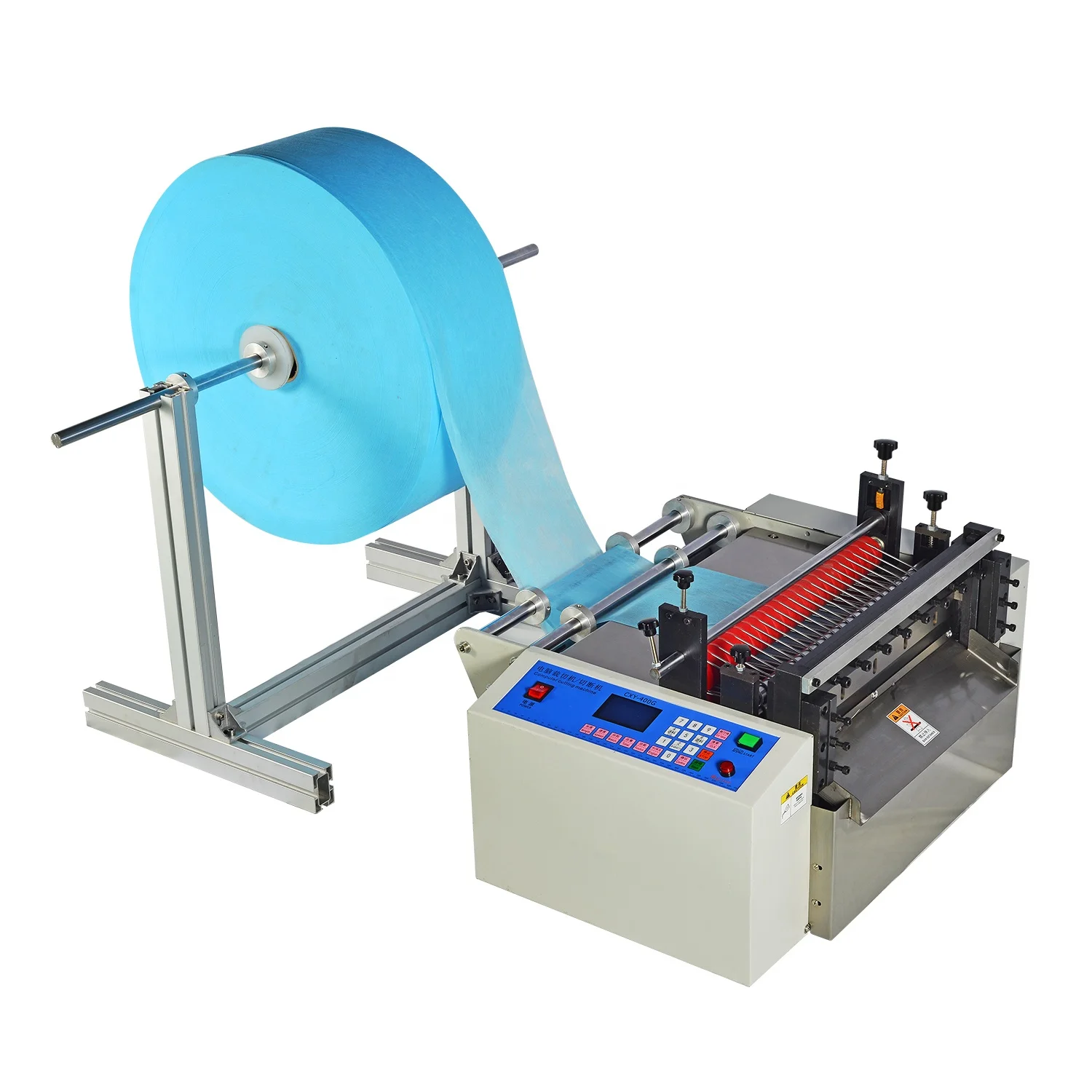 High-Speed 100W Roll to Sheet Cutting Paper Cutter for Industrial Use ...