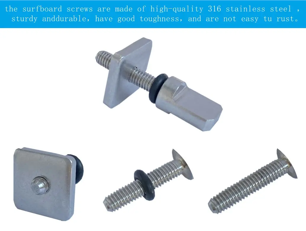 Surfboard Screw Longboard Fin Bolt Box For Long Board,Inflatable Sup ...