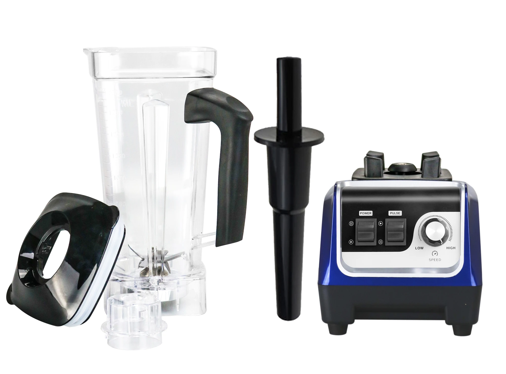 Custom High Quality Commercial Blender Juicer Mixer With Timer Strong ...