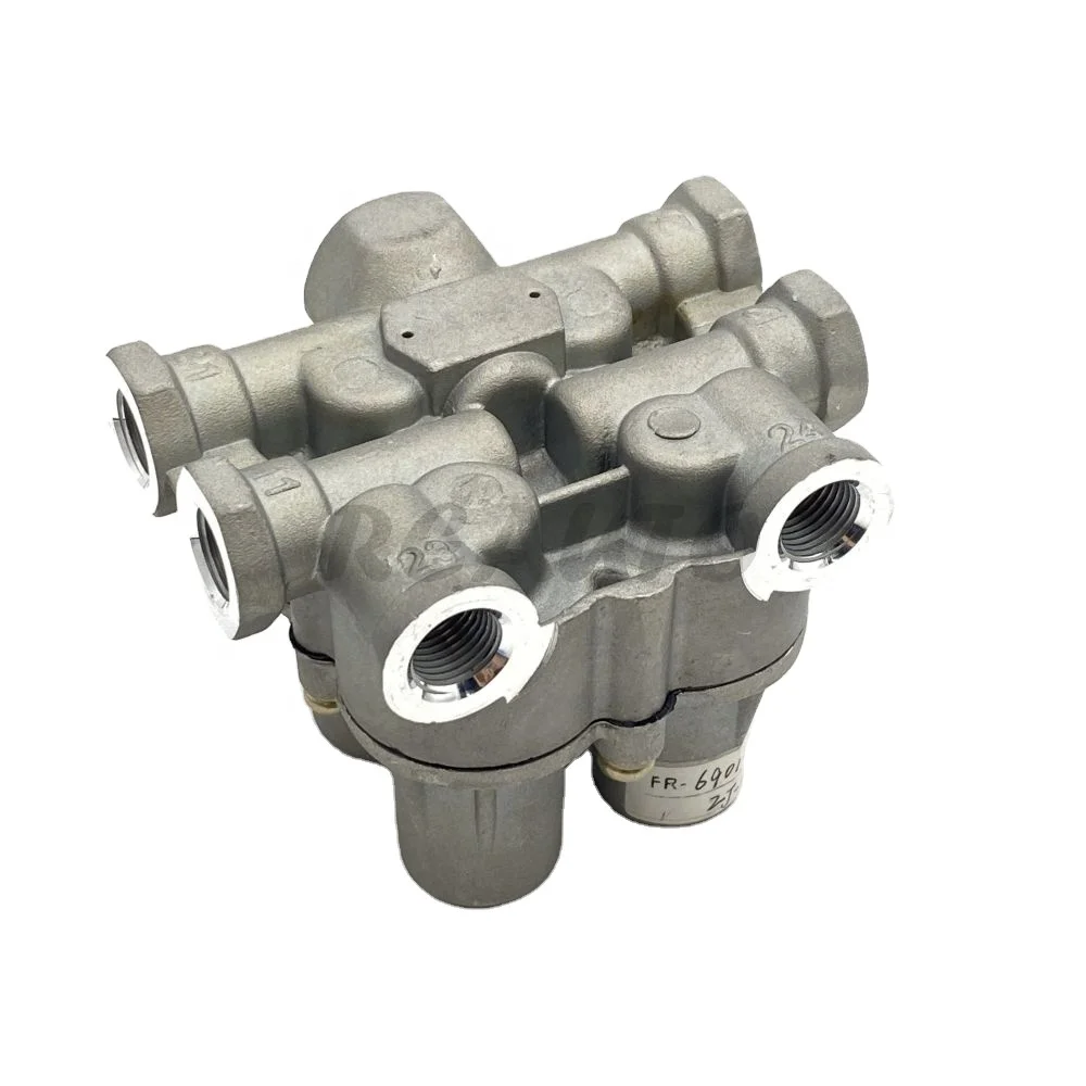 Four Circuit Protection Valve Relay Valve for Iveco/MAN/Mercedes-Benz ...