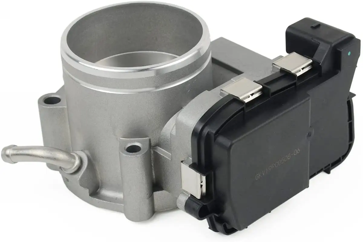 Throttle Body For Volkswagen Golf Mk6 07k133062a 2.5 Petrol 112kw N ...