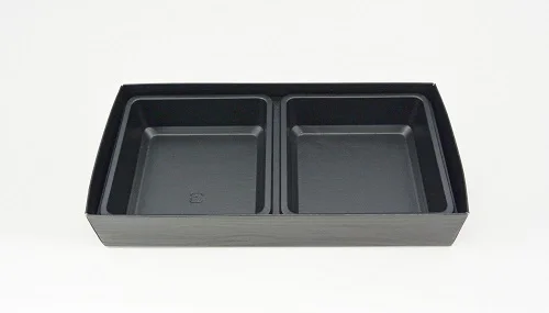 Rectangle Takeaway Container Japan Take Out Food Delivery to Go Sushi ...
