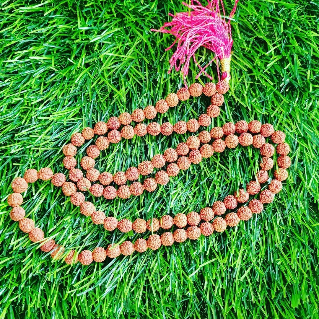 Rudraksha Mala Wallpaper