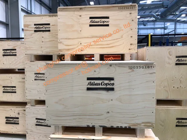 Atlas Copco Screw Air Compressor Airend 1616580381=1616580382 - Buy ...