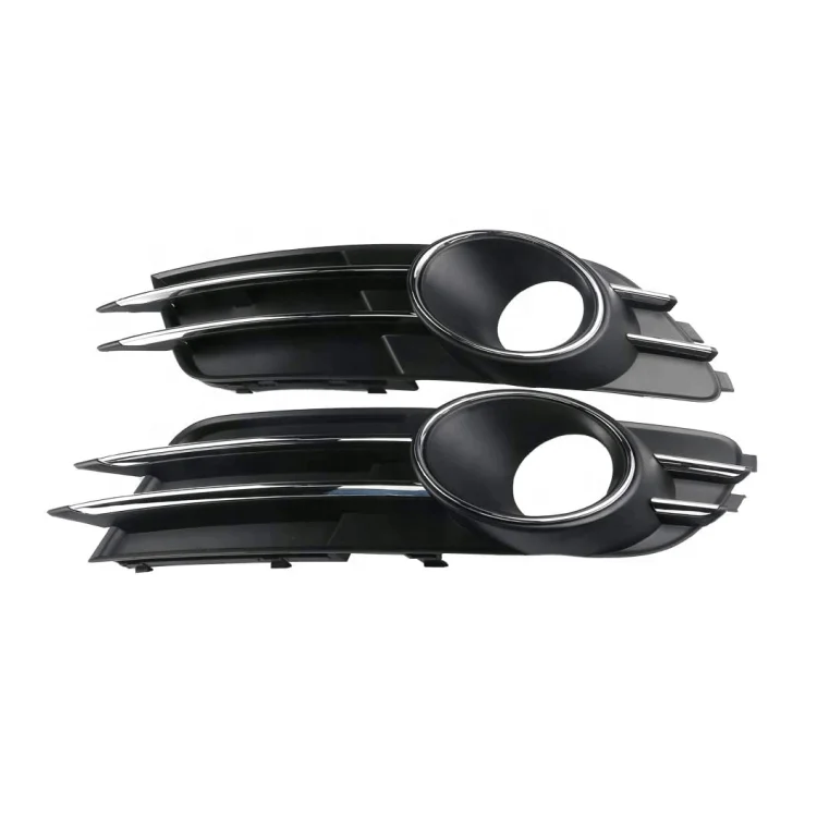 OEM 4G0807681B 4G0807682B Front Bumper Fog Lights Lamp Grill for Audi ...