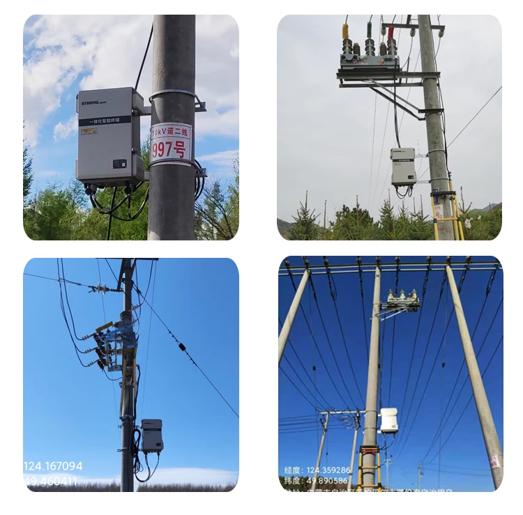 11kv 27kv 38kv Pole Mounted Vacuum Auto Recloser Controller Unit Ftu ...