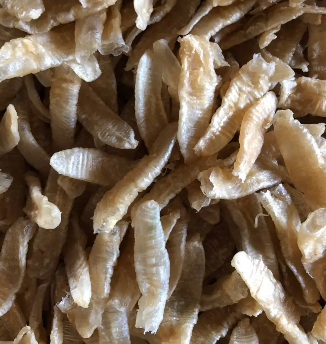 Dried Fish Maw For Soup From Vietnam / Cat Fish Maw Basa Fish Maw For ...