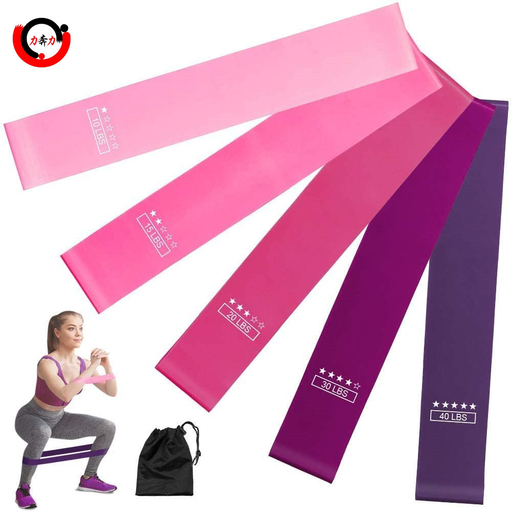 Resistance Loop Band Set Exercise Mini Loop Bands For Legs And Butt,For ...