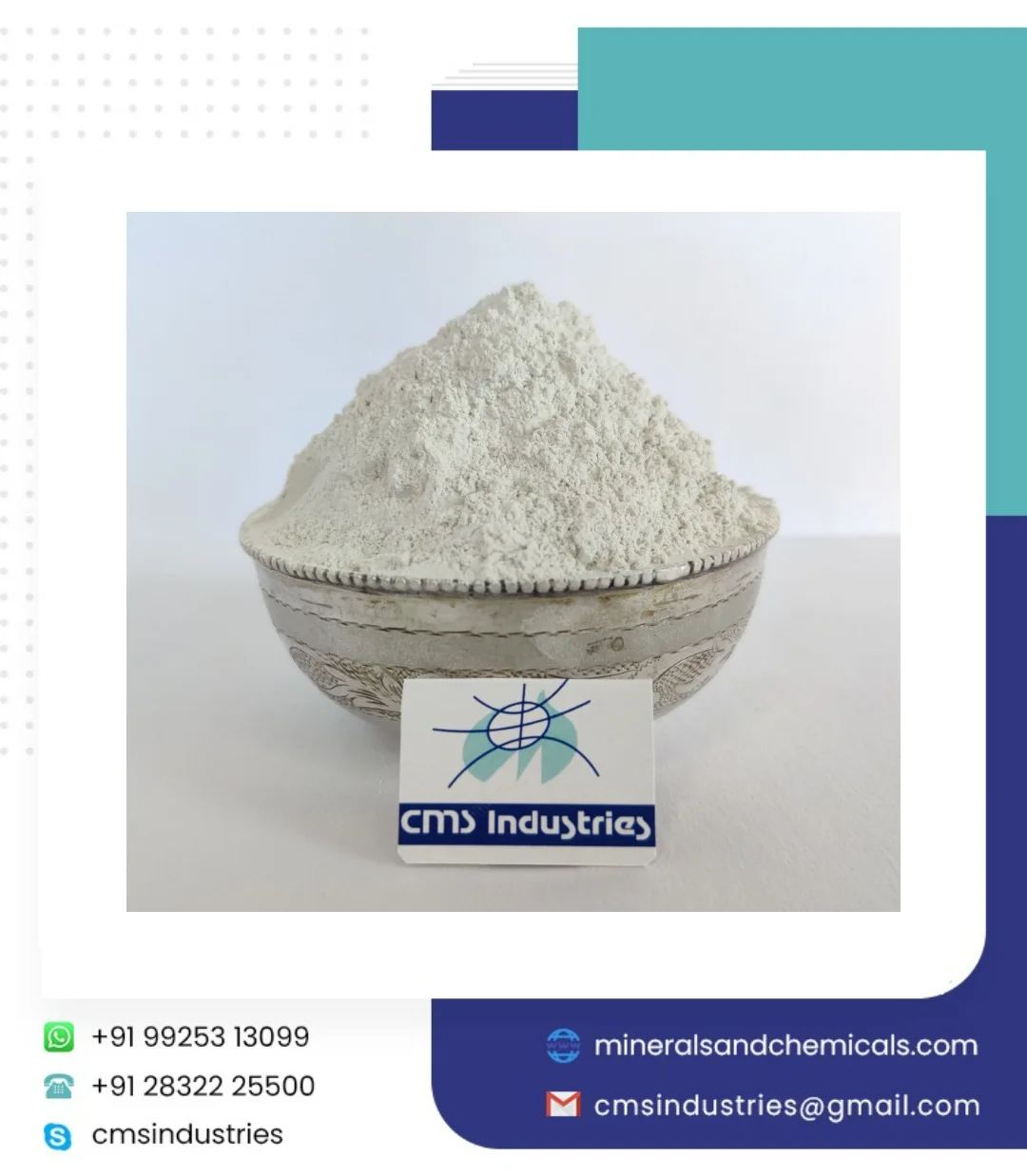 Talc Powder Indian Factory Produce Factory Direct Supply High Quality ...