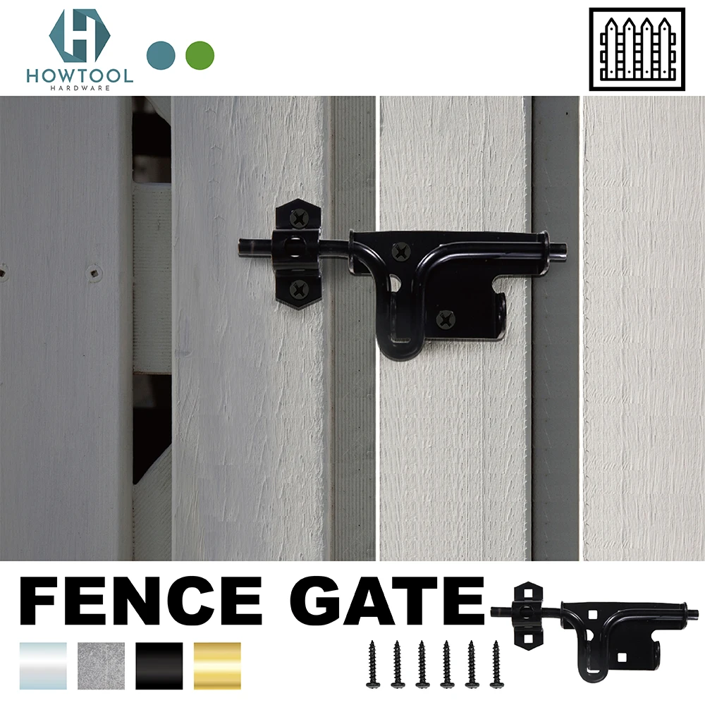 Heavy Duty Gate Latch Bolt - Secure Your Fences & Doors