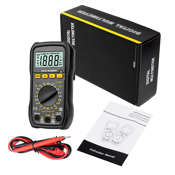 3-in-1 Digital High Accuracy Multimeter Voltage/ Current/ Resistance ...