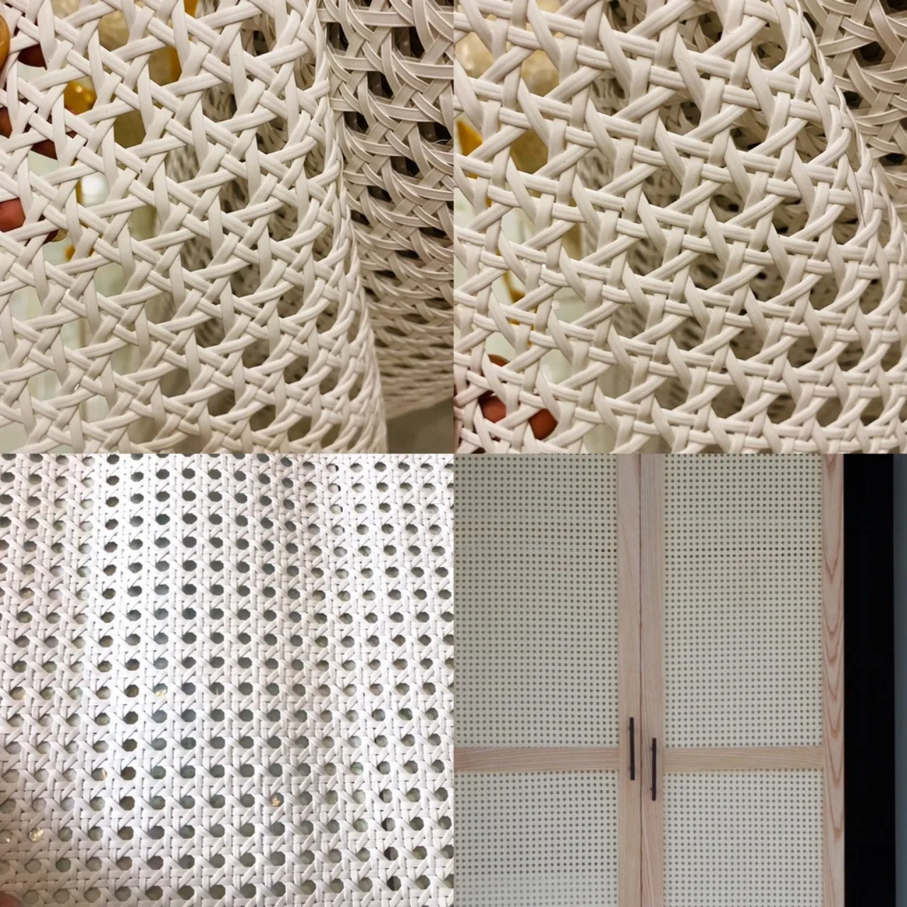 Flexible Rattan Webbing Roll Vintage Furniture Best Choice Decor ...