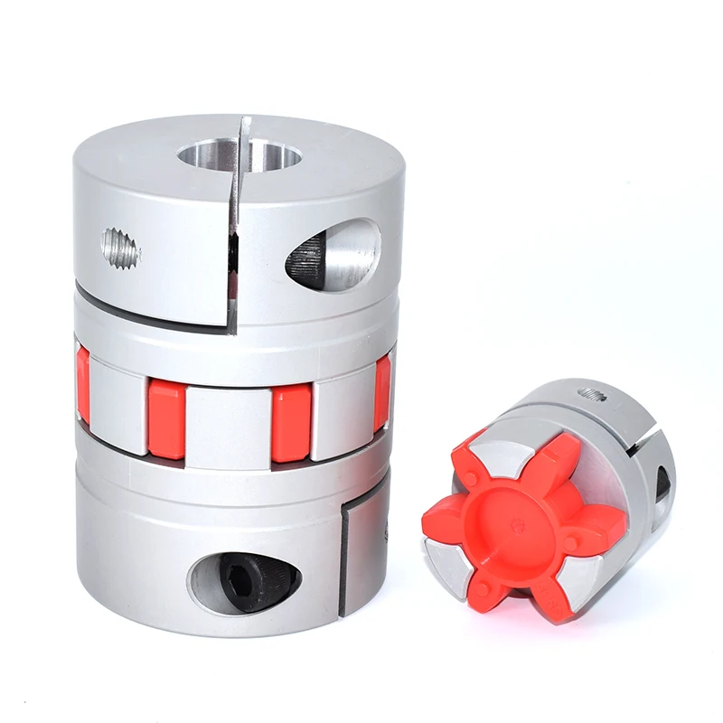 Custom Precision Best Steel Rotex Jaw Flexible Keyway Transmission Anti ...