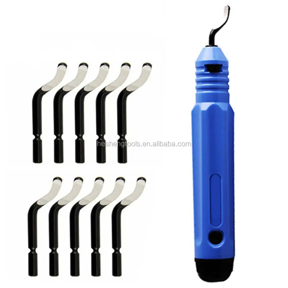 Trimming Tool Set Manual Deburring Trimmer Blade Scraper Chamfer ...
