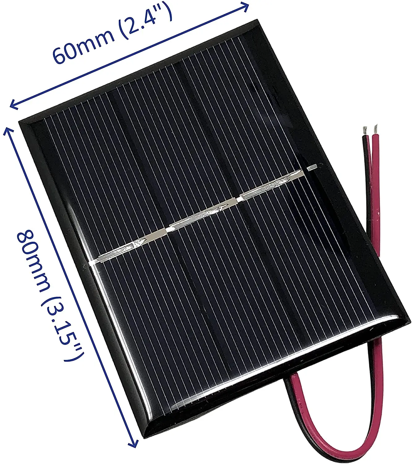 Amx3d Micro Mini Solar Cells Multipack 1.5v 400ma Compact 80 X 60mm ...