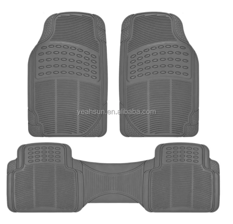 Plastic Vehicle Floor Mat Car Mats Universal Fit and Waterproof Car ...
