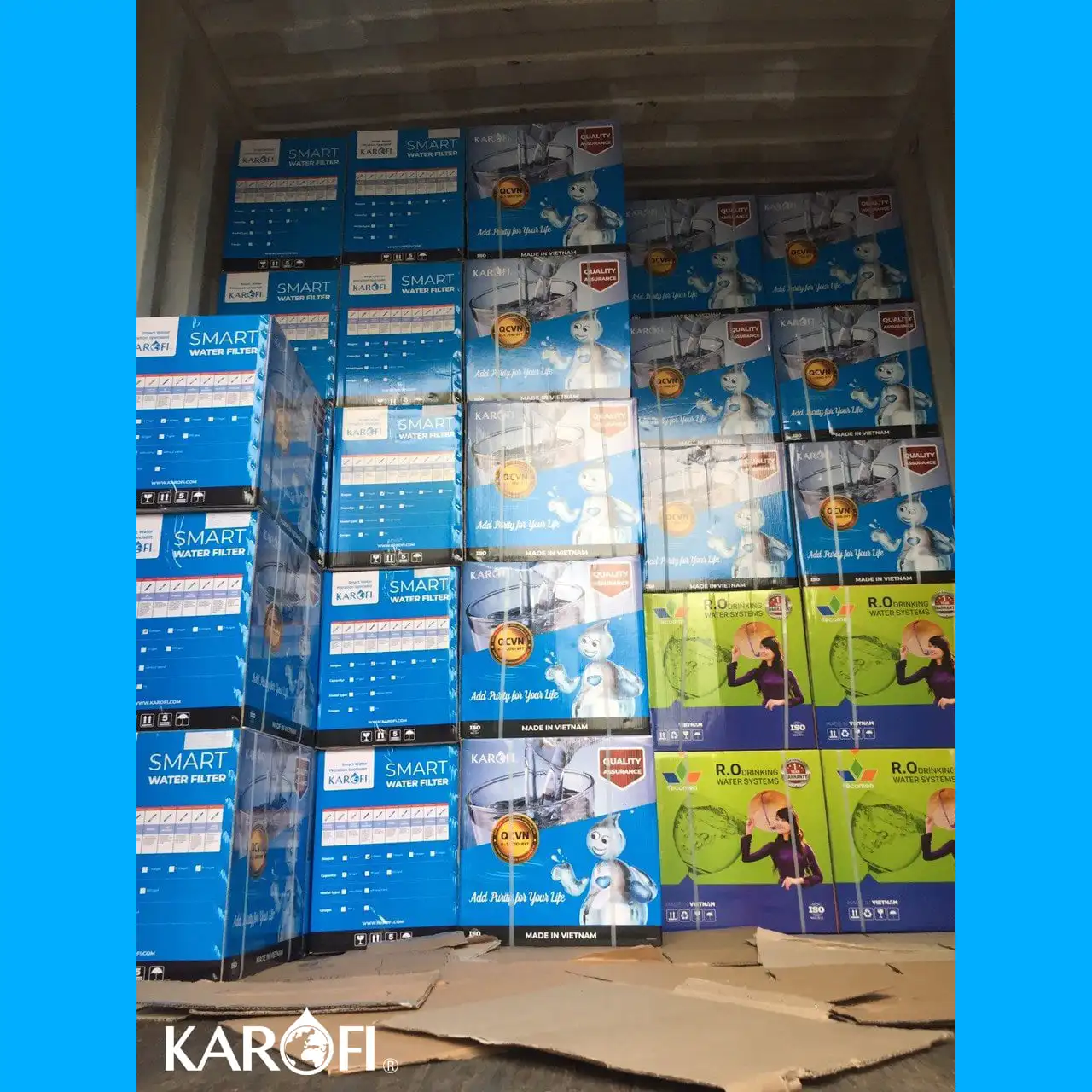 Karofi 6-Stage Water Filter - Pure & Mineral-Rich Water