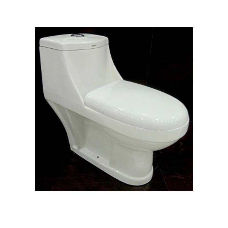International Standard Quality White Ceramic Sanitary Ware One Piece ...