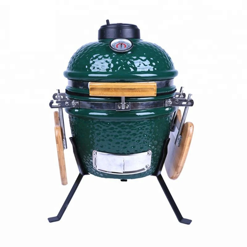 Kamado Ceramic 13 Inch Small Mini Portable Barbceue Grill Leisure ...