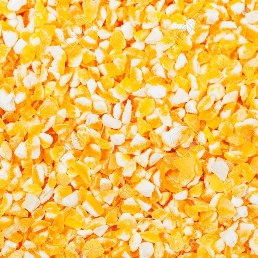 Dried Cracked/broken Yellow Maize/corn,Non-gmo,Fit For Animal Feed ...