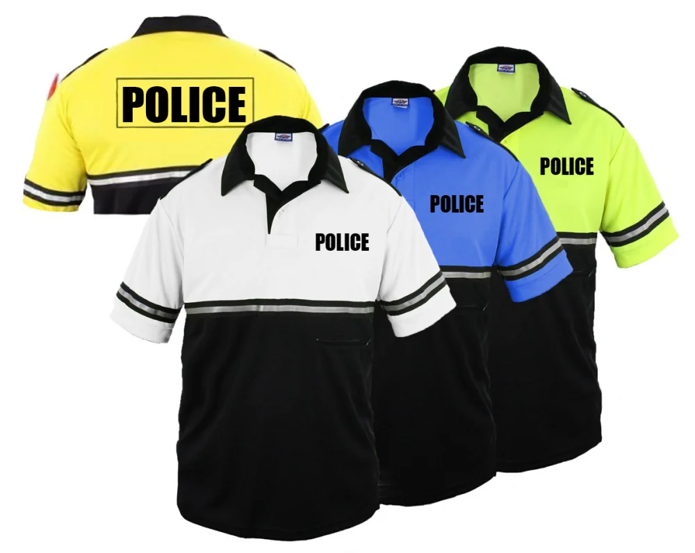 Custom Security Guard Polo Shirts/ Patrol Training Polo Shirts - Buy ...