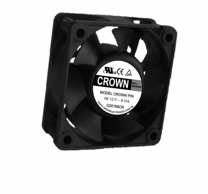 Crown BGE06025_12X Electric Blower Fan Blower Low Pressure Axial ...