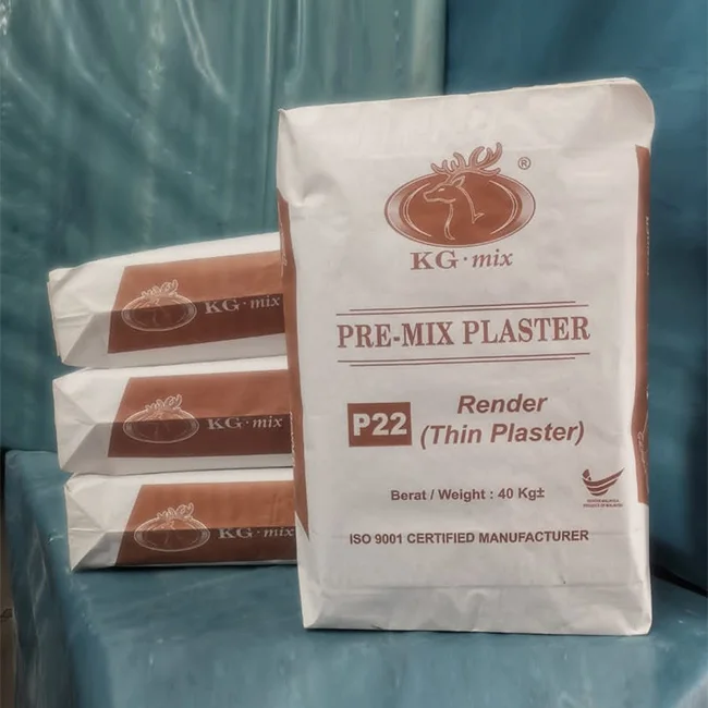 Premium Grade Thin Plaster For Rendering Can Be Further Smoothened Most ...