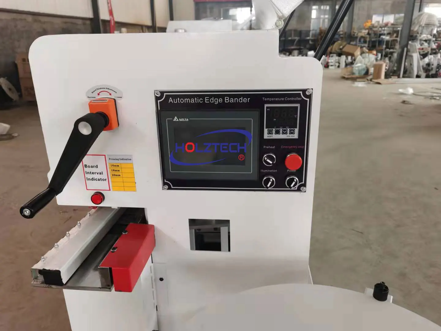 Pre Milling Fully Automatic Edge Banding Machine Edge Bander Compact