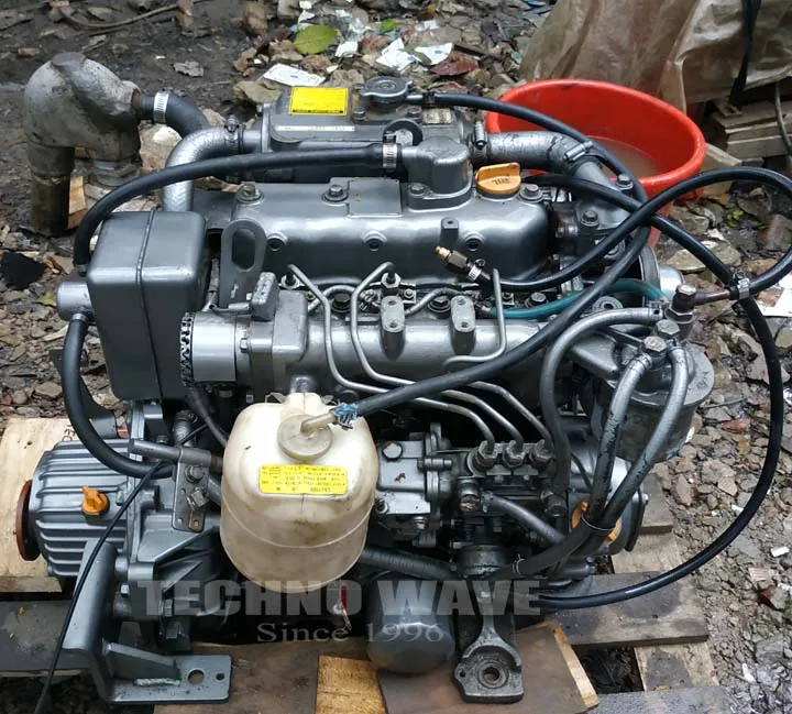 Boat Engine Yanmar 3 Cylinders As New As Good Condition Made In Japan ...
