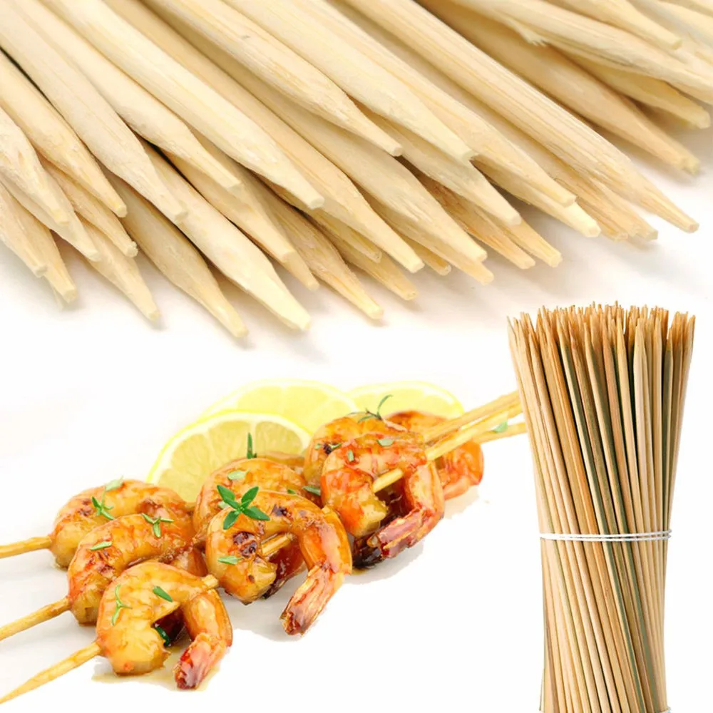 Bamboo Bbq Sticks / Eco-friendly Bamboo Skewer Bbq From Vietnam // Ms ...
